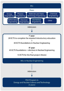 MSc Structure – NUCLEAR ENGINEERING